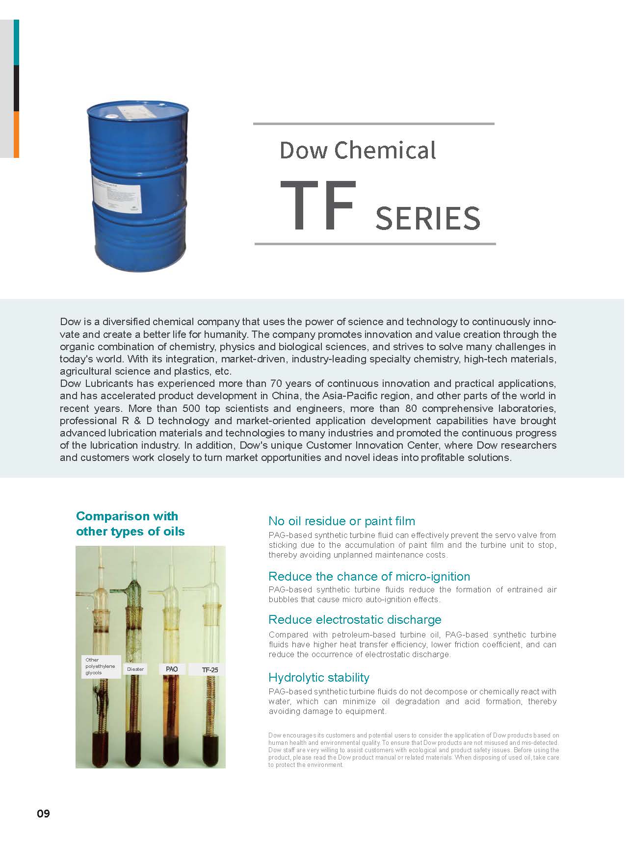 Dow Chemical TF25 Lubricant - Buy Dow Chemical TF25, TF25 Dow Chemical, Lubricant TF25 Product ...